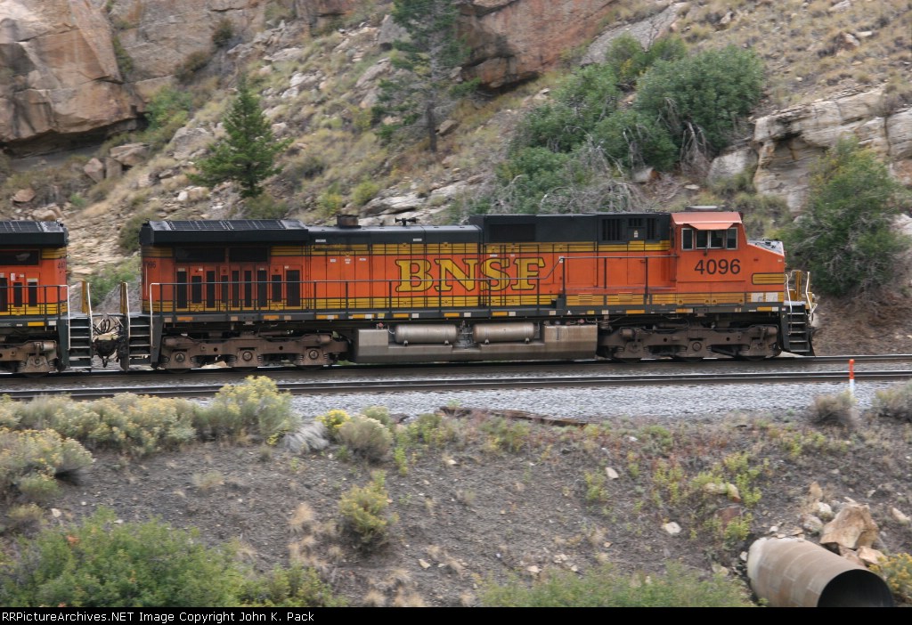 BNSF 4096